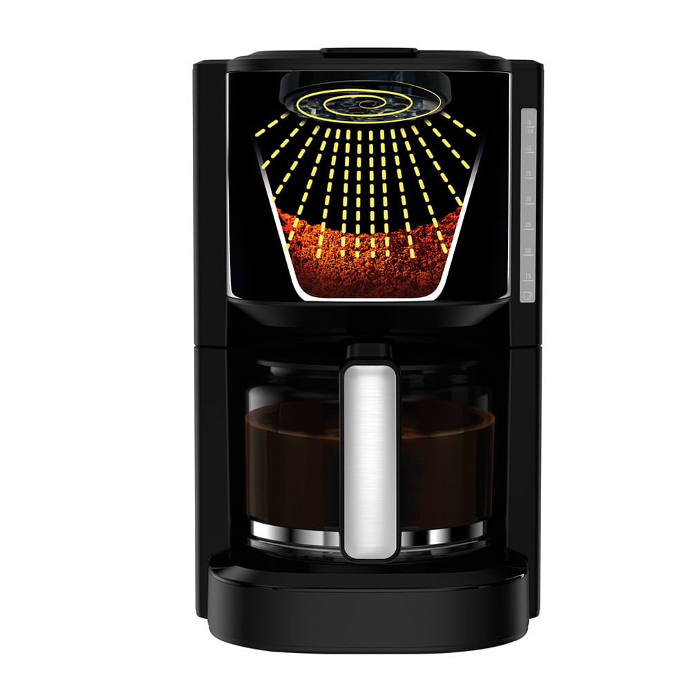 Cafeteira Filtro Arno Element Com Timer 18 Litros Cfel Minha Seb